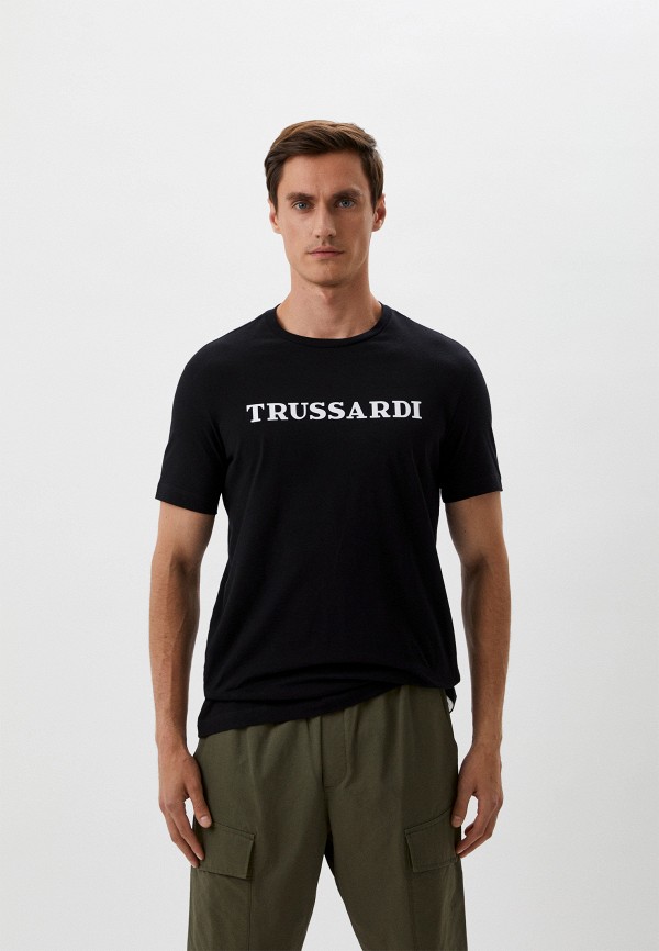 Футболка Trussardi, цвет: черный, RTLABO971101 — купить в интернет ...