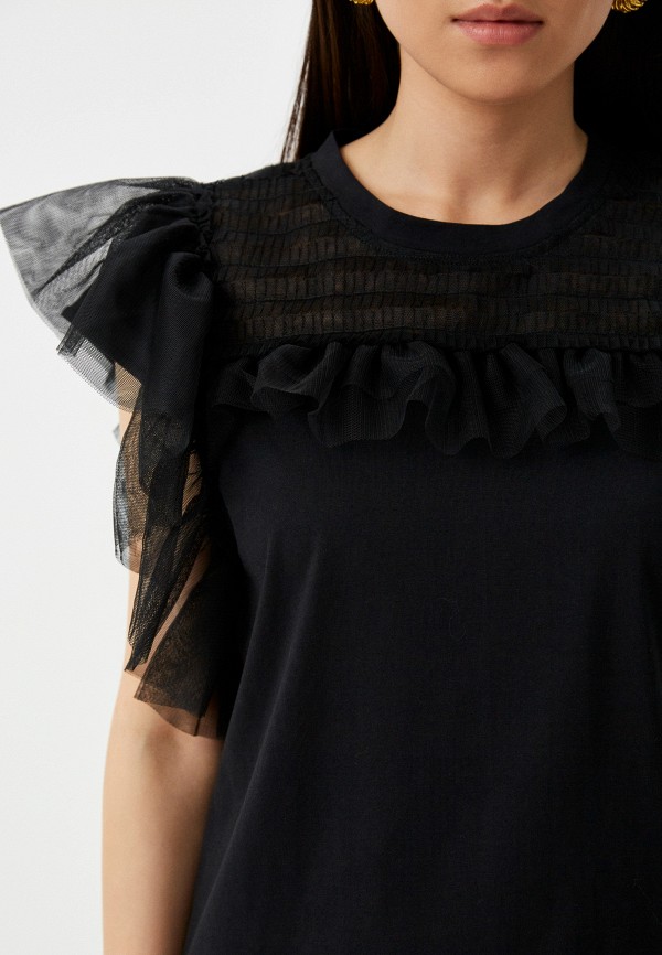 Топ Twinset Milano, цвет: черный, RTLABP054701 — купить в интернет ...