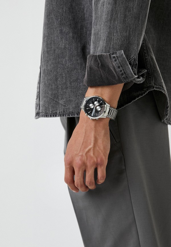 Часы Armani Exchange AX2152, цвет: серебряный, RTLABP291601 — купить в ...