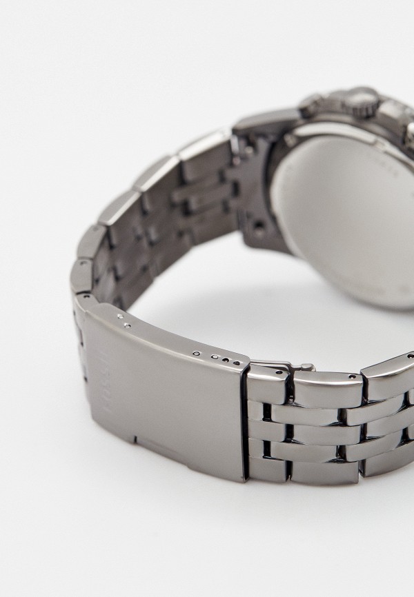 Часы Fossil FS5835, цвет: серебряный, RTLABP295901 — купить в интернет ...