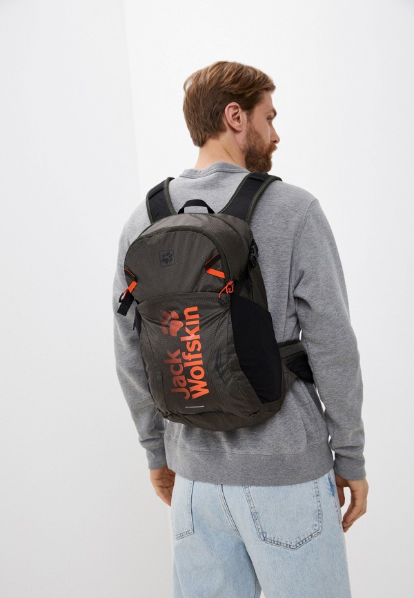Рюкзак Jack Wolfskin, цвет: хаки, RTLABP310001 — купить в интернет ...