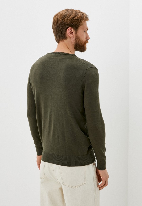 Пуловер Jimmy Sanders, цвет: хаки, RTLABP383601 — купить в интернет ...