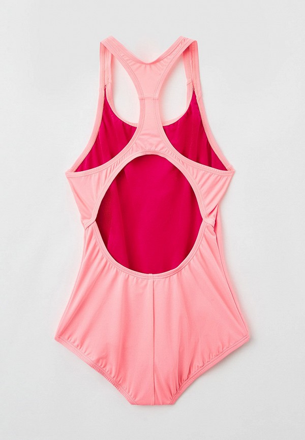 Купальник Nike Nike Essential Racerback, цвет: розовый, RTLABP420401 ...