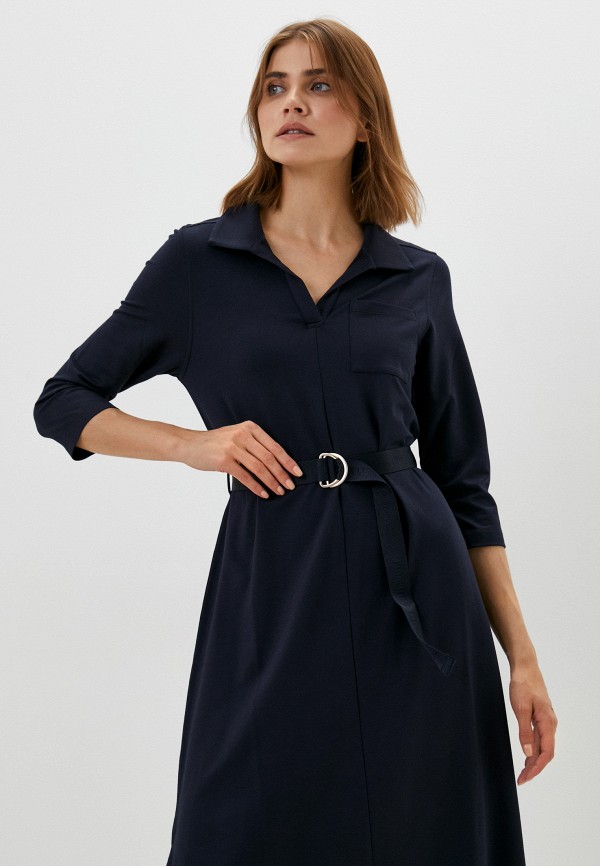 Платье Tommy Hilfiger, цвет: синий, RTLABP635101 — купить в интернет ...