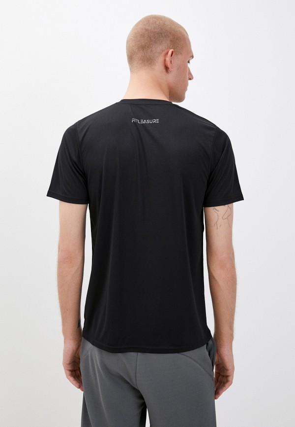 Футболка спортивная Fitleasure, цвет: черный, RTLABP663601 — купить в интернет-магазине Lamoda