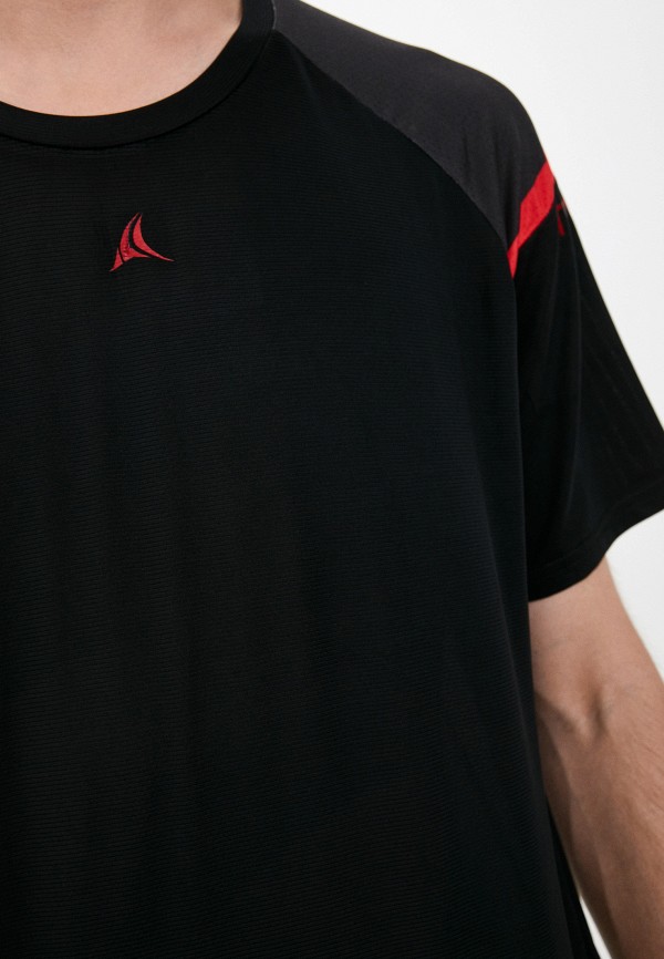 Футболка спортивная Fitleasure Tech Tee, цвет: черный, RTLABP664901 — купить в интернет-магазине ...