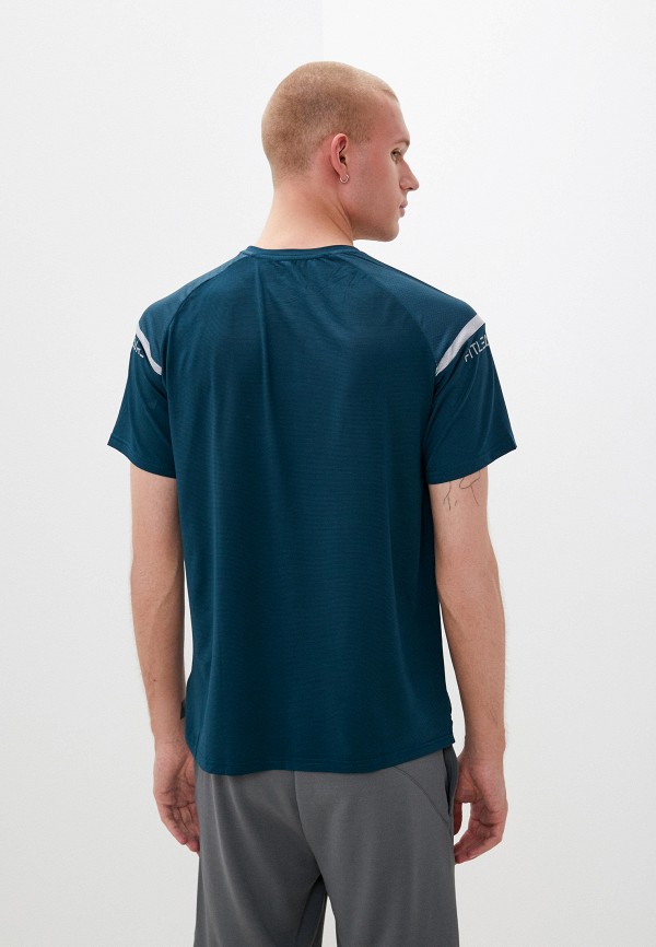 Футболка спортивная Fitleasure Tech Tee, цвет: бирюзовый, RTLABP665201 — купить в интернет ...