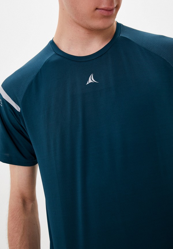 Футболка спортивная Fitleasure Tech Tee, цвет: бирюзовый, RTLABP665201 — купить в интернет ...