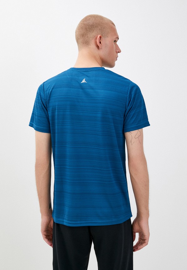 Футболка спортивная Fitleasure Comfy Tee, цвет: синий, RTLABP665801 — купить в интернет-магазине ...