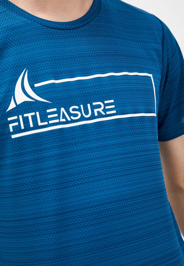 Футболка спортивная Fitleasure Comfy Tee, цвет: синий, RTLABP665801 — купить в интернет-магазине ...