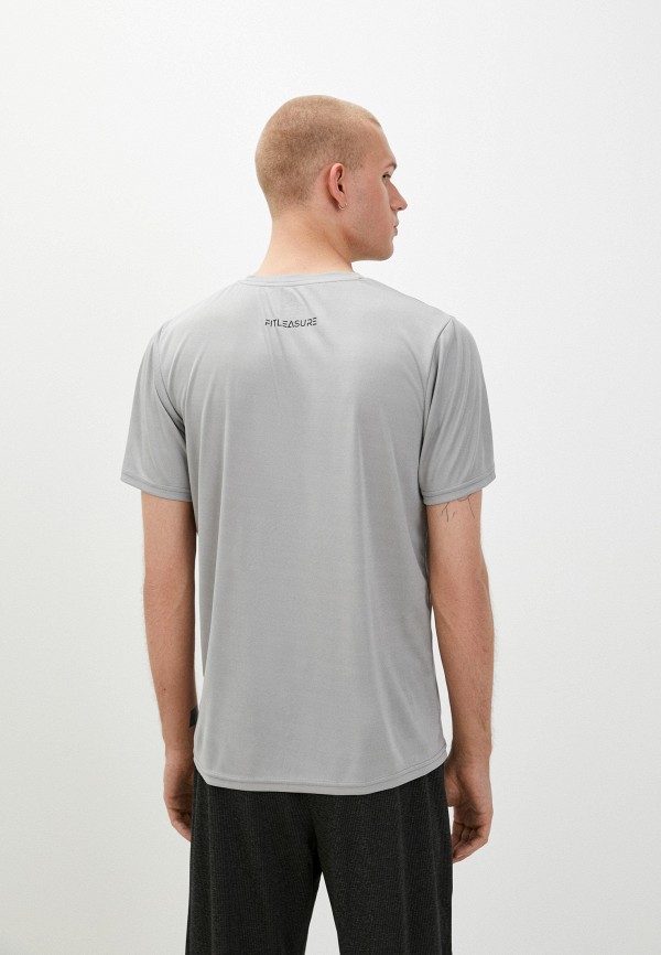 Футболка спортивная Fitleasure Essential Tee, цвет: серый, RTLABP665901 — купить в интернет ...
