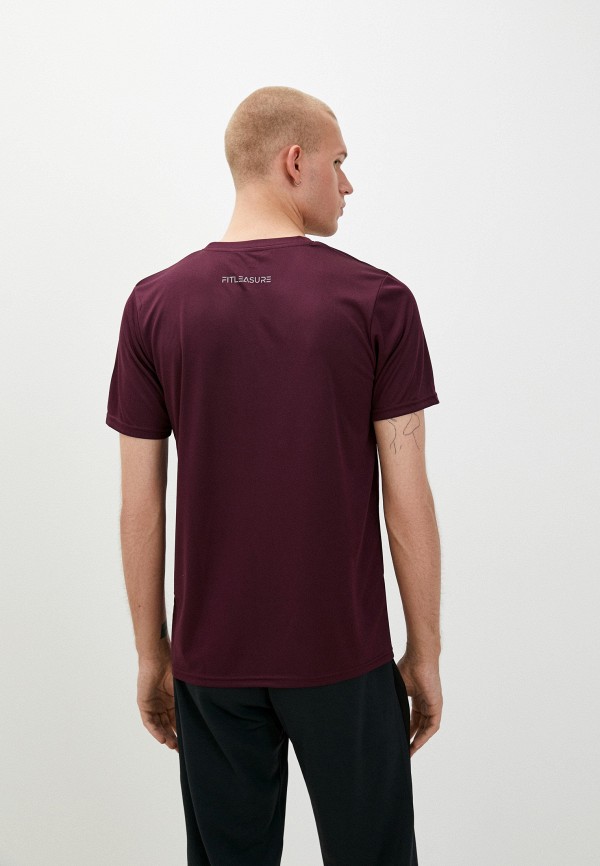 Футболка спортивная Fitleasure Essential Tee, цвет: фиолетовый, RTLABP666001 — купить в интернет ...