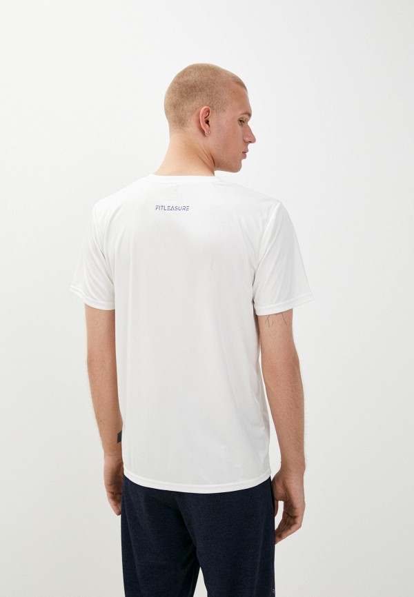 Футболка спортивная Fitleasure Essential Tee, цвет: белый, RTLABP666201 — купить в интернет ...