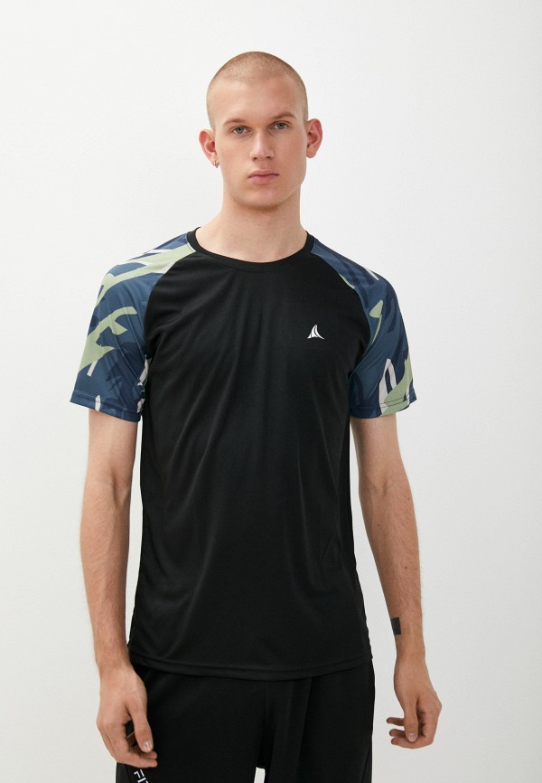 Футболка спортивная Fitleasure Aero Tee, цвет: черный, RTLABP666501 — купить в интернет-магазине ...