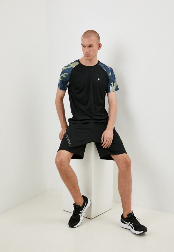 Футболка спортивная Fitleasure Aero Tee, цвет: черный, RTLABP666501 — купить в интернет-магазине ...