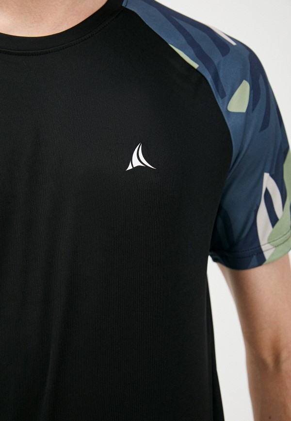 Футболка спортивная Fitleasure Aero Tee, цвет: черный, RTLABP666501 — купить в интернет-магазине ...