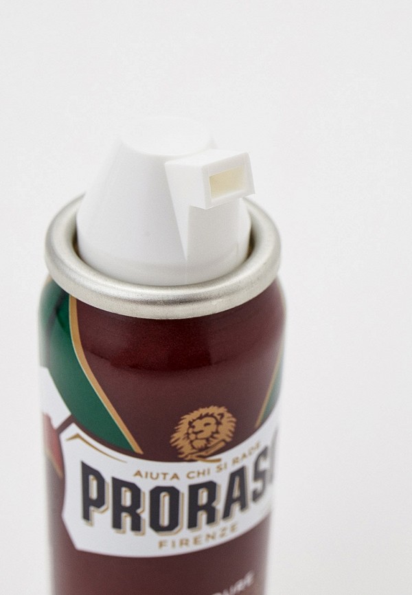 Пена для бритья Proraso с маслом сандала и маслом ши, 50 мл, цвет ...