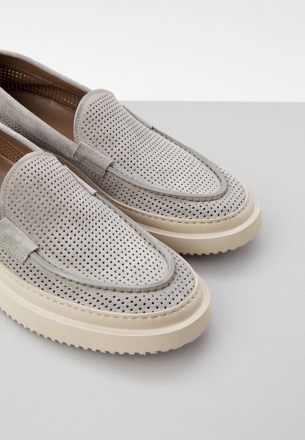 Мокасины Baldinini, цвет: серый, RTLABP932101 — купить в интернет ...