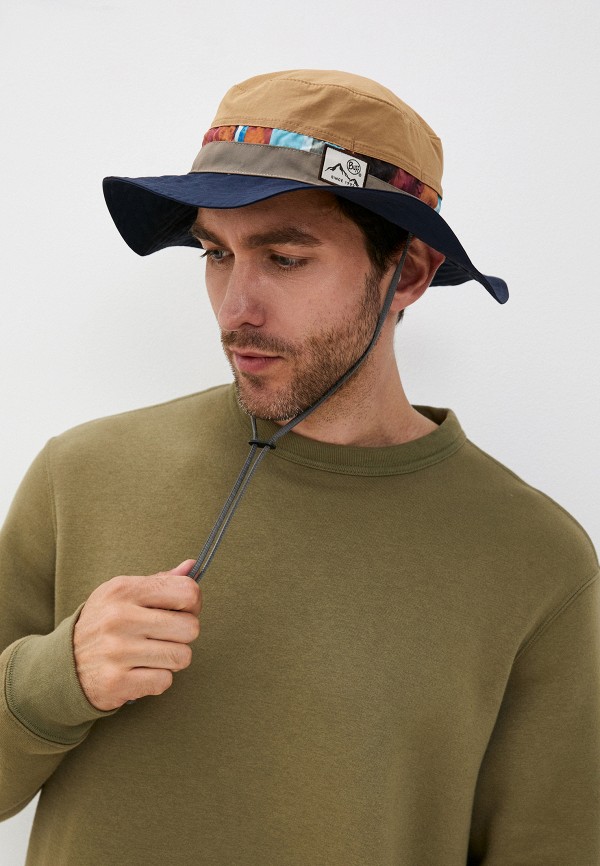 Панама Buff Explorer Booney Hat, цвет: бежевый, RTLABQ025801 — купить в интернет-магазине Lamoda