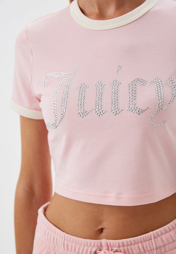 Топ Juicy Couture, цвет: розовый, RTLABQ232401 — купить в интернет ...