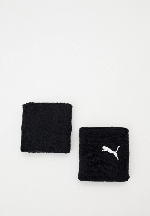 Напульсники PUMA TR ess core wristband, цвет: черный, RTLABQ260202 ...