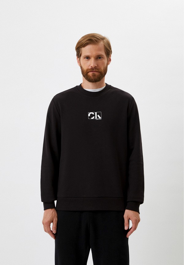 Свитшот Calvin Klein, цвет: черный, RTLABQ464001 — купить в интернет ...