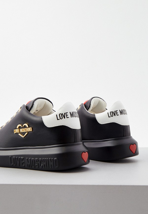 Кеды Love Moschino, цвет: черный, RTLABQ487301 — купить в интернет ...