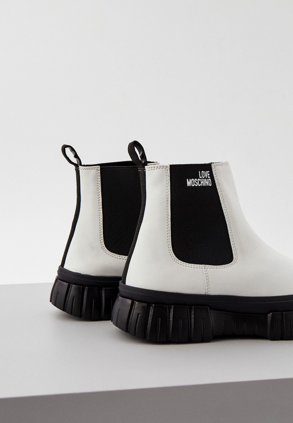 Ботинки Love Moschino, цвет: белый, RTLABQ488901 — купить в интернет ...