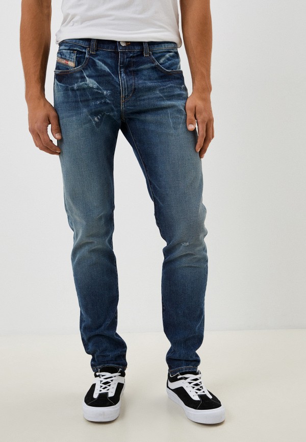 Джинсы Diesel 2019 D-STRUKT, цвет: синий, RTLABQ510401 — купить в ...