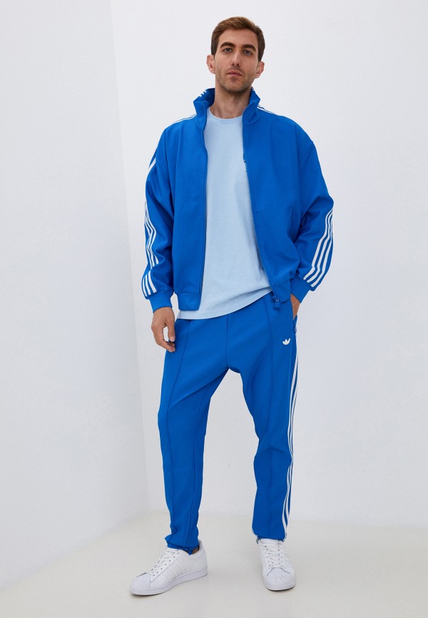 Олимпийка adidas Originals BB TT, цвет: синий, RTLABQ654501 — купить в ...