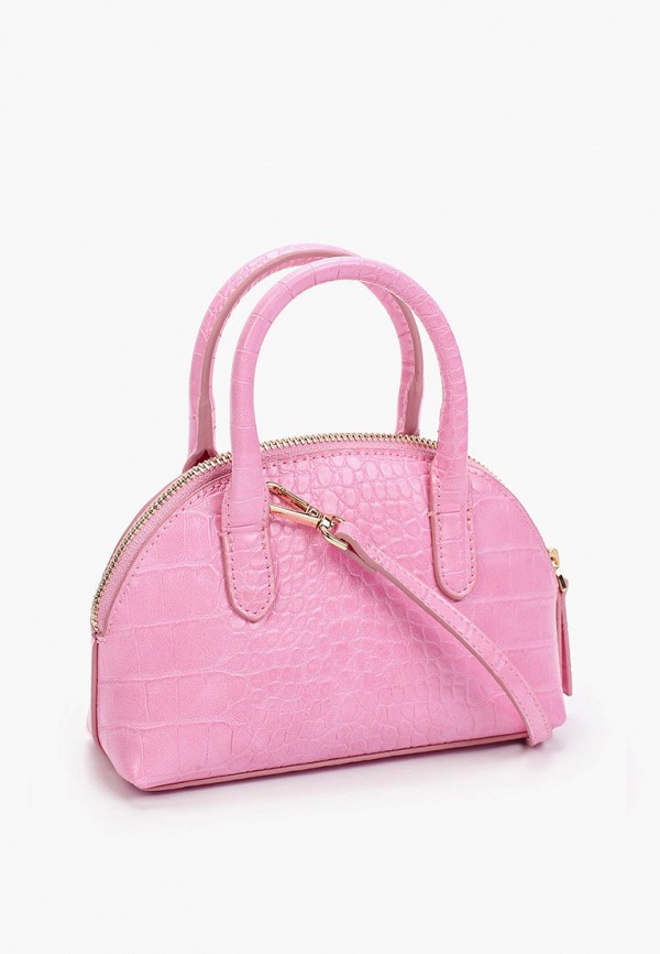 Сумка Mango SHELL, цвет: розовый, RTLABQ831601 — купить в интернет ...