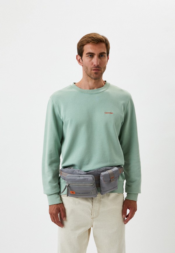 Сумка поясная Piquadro universal, цвет: серый, RTLABR012701 — купить в ...