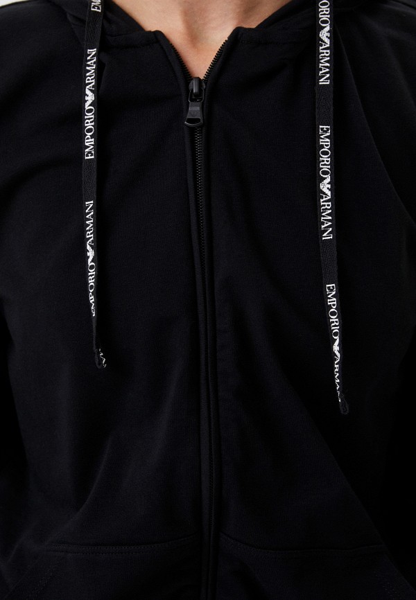 Костюм спортивный Emporio Armani, цвет: черный, RTLABR013801 — купить в ...
