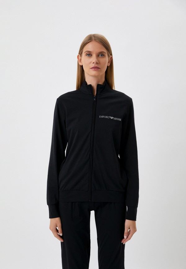 Костюм спортивный Emporio Armani, цвет: черный, RTLABR014201 — купить в ...