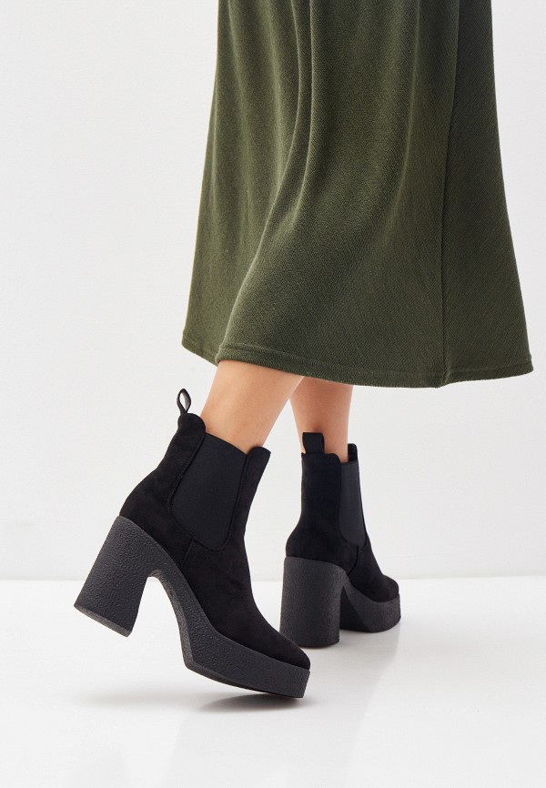 Ботильоны La Bottine Souriante, цвет: черный, RTLABR041401 — купить в ...