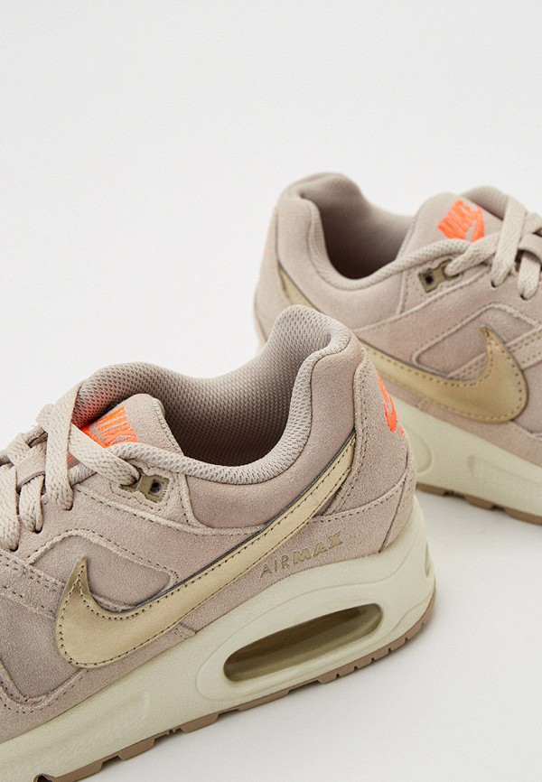 Кроссовки Nike WMNS AIR MAX COMMAND PRM, цвет: бежевый, RTLABR121901 ...