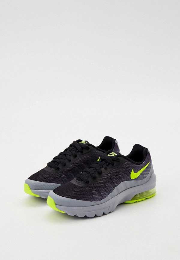 Кроссовки Nike NIKE AIR MAX INVIGOR (GS), цвет: черный, RTLABR122101 ...