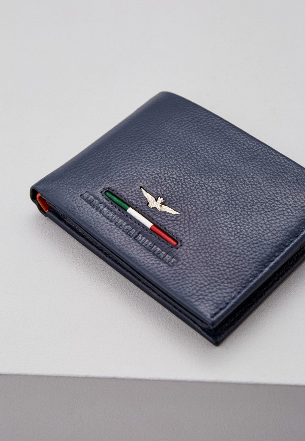 Кошелек Aeronautica Militare, цвет: синий, RTLABR353401 — купить в ...