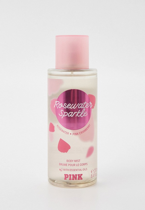 Спрей для тела Victoria's Secret парфюмированный "Rosewater Pink ...
