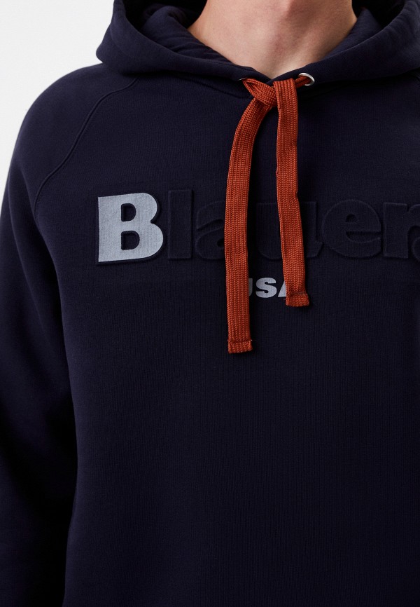 Худи Blauer USA, цвет: синий, RTLABU129001 — купить в интернет-магазине ...