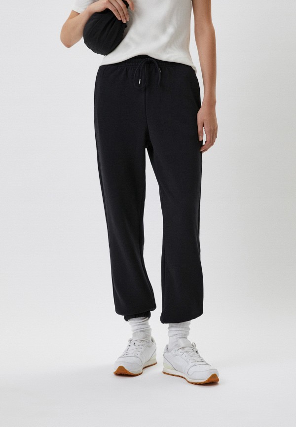 Брюки UNIQLO трикотажные, цвет: черный, RTLABW763101 — купить в ...