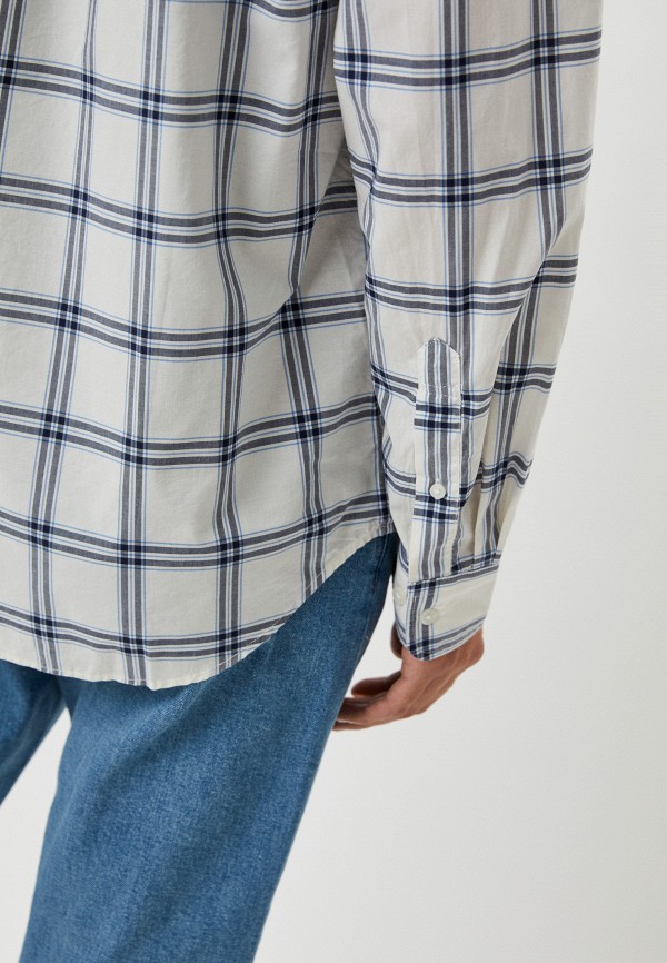Рубашка UNIQLO из экстратонкого хлопка, цвет: белый, RTLABW775201 ...