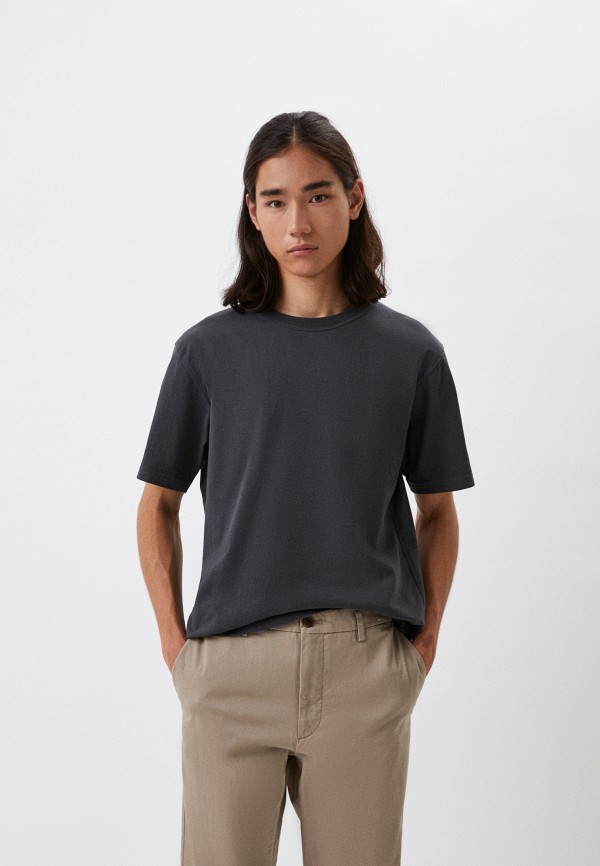 Футболка UNIQLO Uniqlo U, цвет: серый, RTLABW776401 — купить в интернет ...