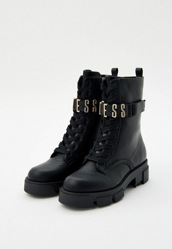 Ботинки Guess MADOX, цвет: черный, RTLABW994002 — купить в интернет ...