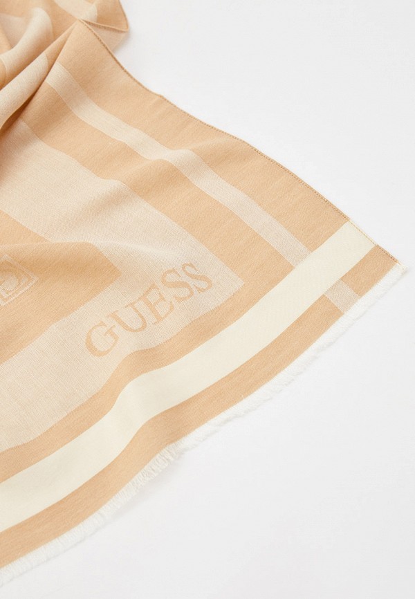 Палантин Guess, цвет: бежевый, RTLABW994201 — купить в интернет ...