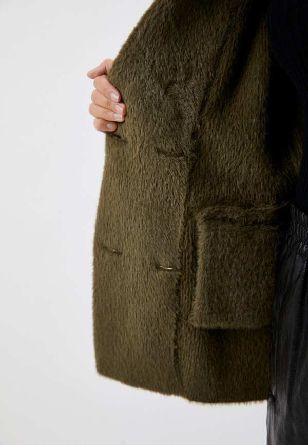 Жилет меховой Pinko, цвет: хаки, RTLAEA973702 — купить в интернет ...