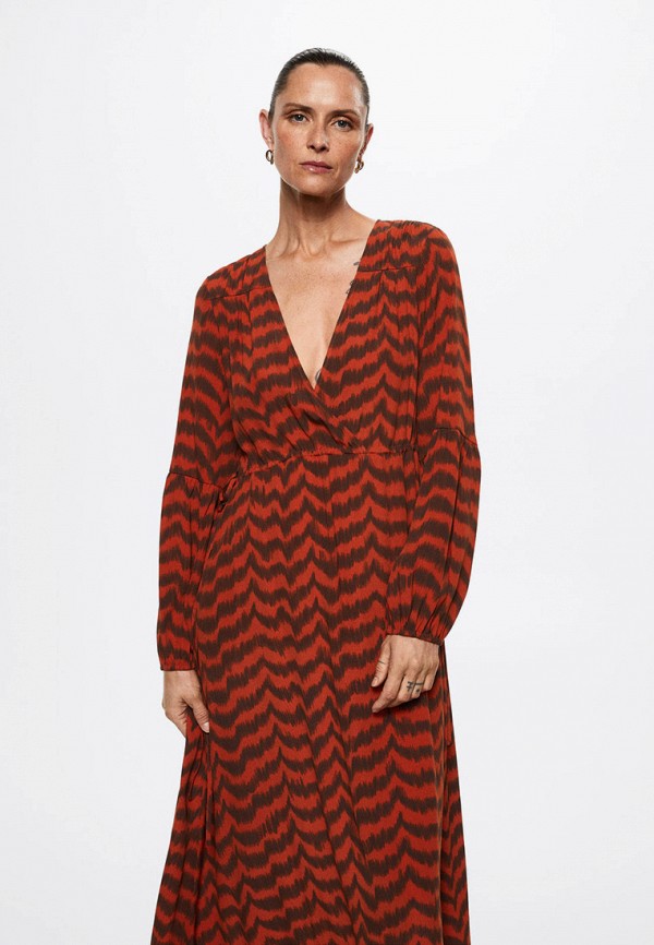 Платье Mango PARIS, цвет: красный, RTLABX488101 — купить в интернет ...