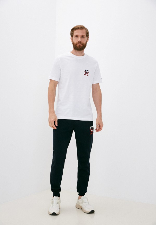 Брюки спортивные Tommy Hilfiger, цвет: синий, RTLABX711801 — купить в ...