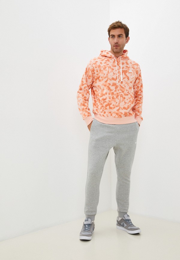 Брюки спортивные Nike с начесом NIKE CLUB FLC TPR CFF PT-NFS, цвет ...