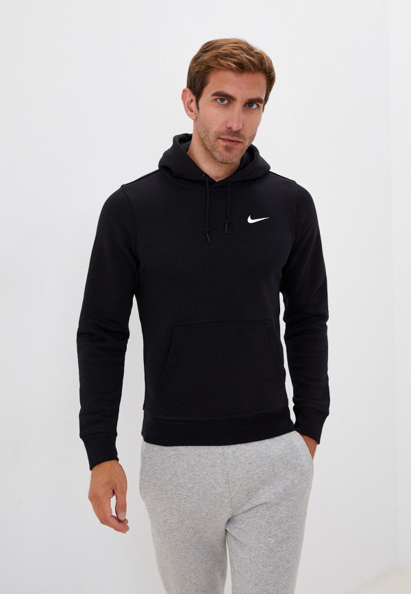 Худи Nike NIKE CLUB HOODY-SWOOSH-NFS, цвет: черный, RTLABX748001 ...